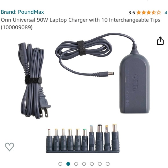 Computers, Laptops & Parts | Universal Laptop Charging Adapter With 1 ...